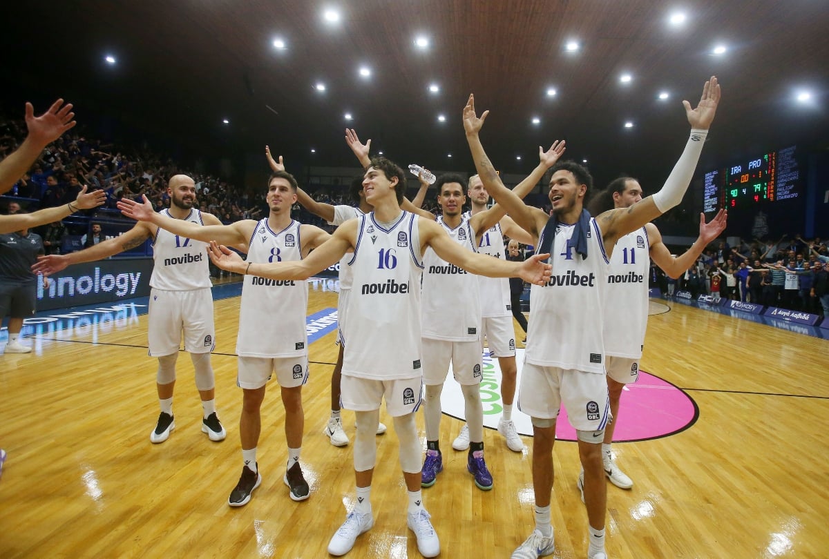 Basket League: Άνοιξε η αυλαία με νίκες για ΑΕΚ, Ηρακλή, Περιστέρι και ...