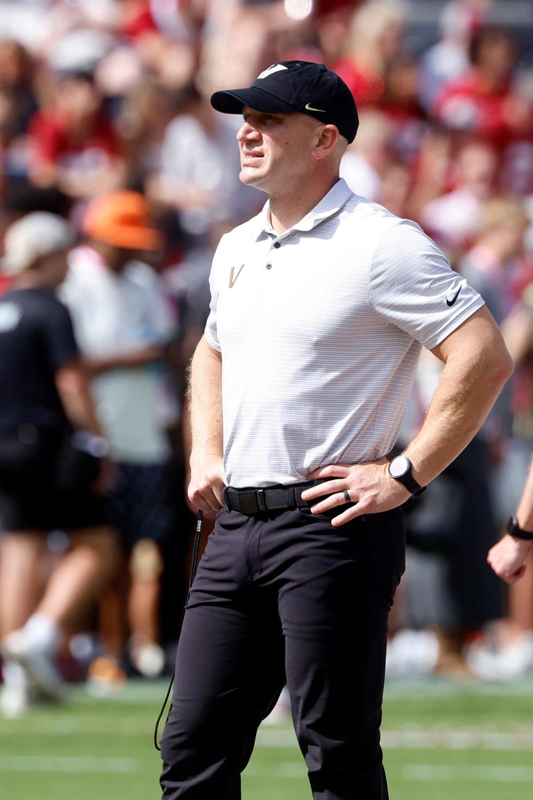 What Vanderbilt's Clark Lea said about Penn State interest, impact of ...