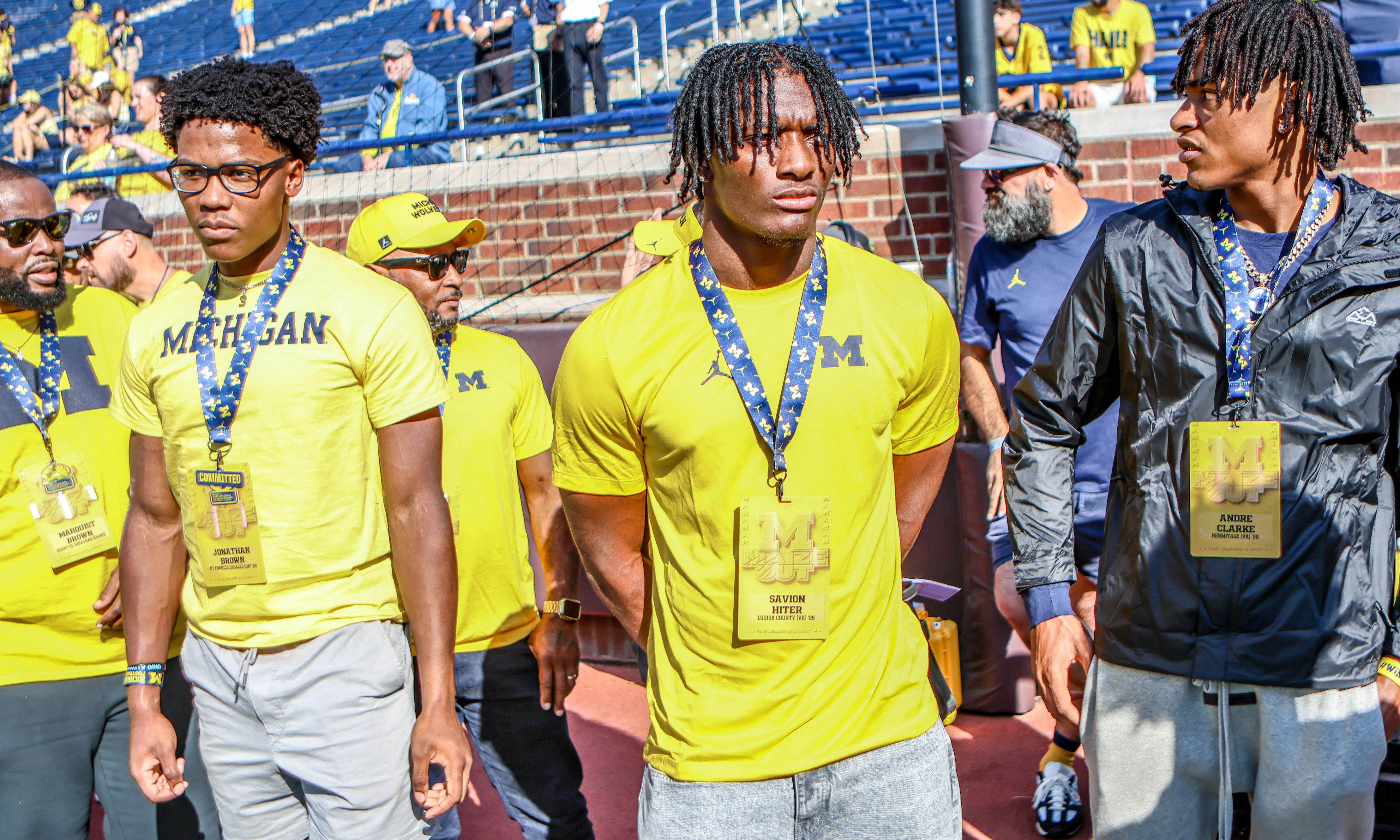 Michigan football: ESPN says Savion Hiter faces freshman pressure