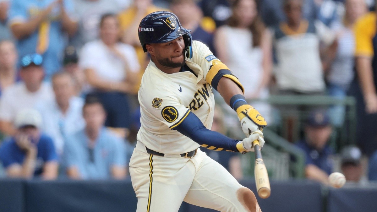 MLB: Jackson Chourio Makes History in Playoffs Before Injury in Game 1 ...