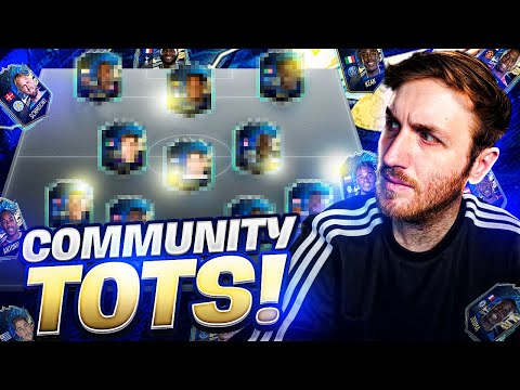 FIFA 21 community team of the season!