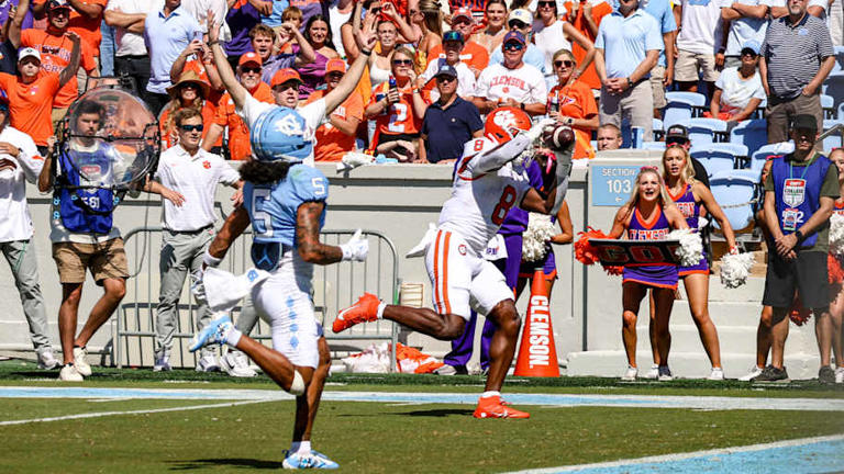 Three Observations from Clemson's Drubbing of UNC