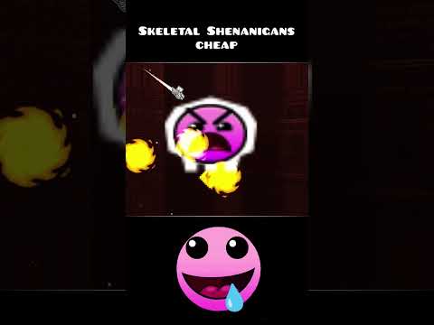 Skeletal shenanigans cheap in GD 😂😂😂 #geometrydash #gdupdate #gd # ...
