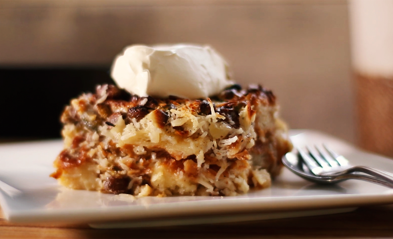 Om Ali Arabian style sweet pastry pudding