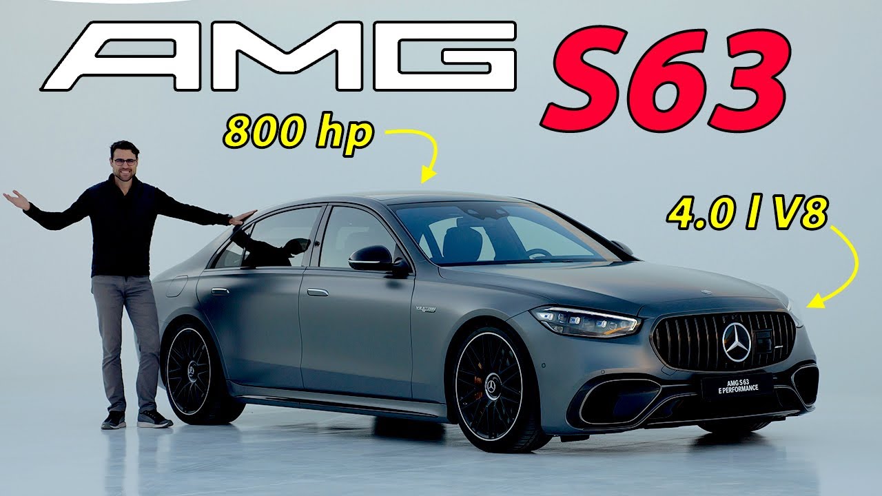 Mercedes-AMG S63 E Performance Review