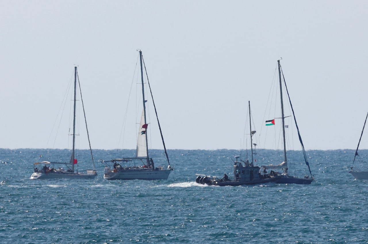 2 Canadians detained in Israel after forces intercept Gaza flotilla ...