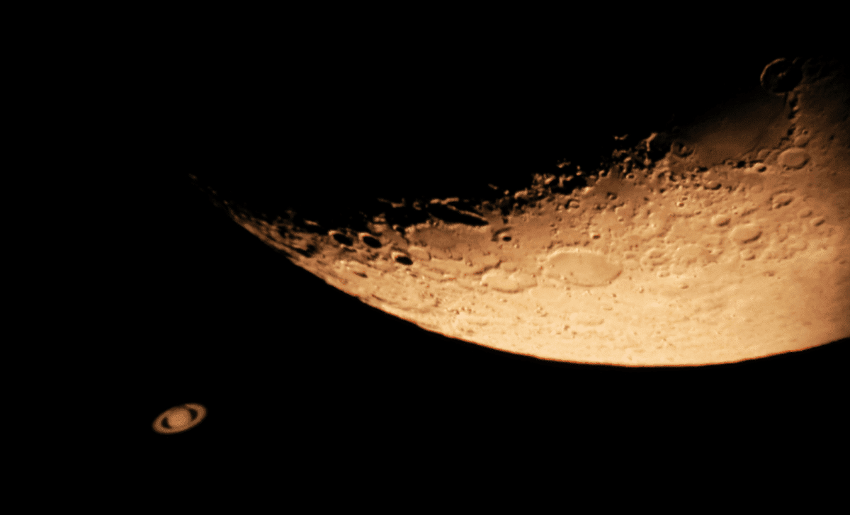 Saturn and the Moon Will Align in the Sky on October 5—Here’s How to ...