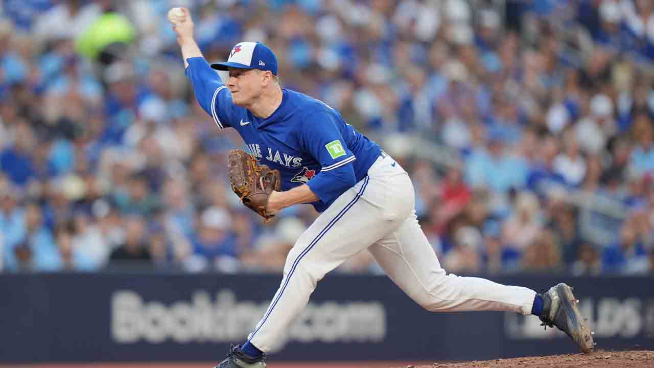 Blue Jays’ Louis Varland to start Game 4 vs. Yankees