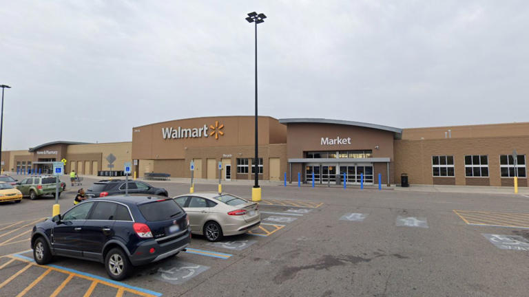 Woman Arrested in Walmart Parking Lot After Running Over 11 People in 4 ...