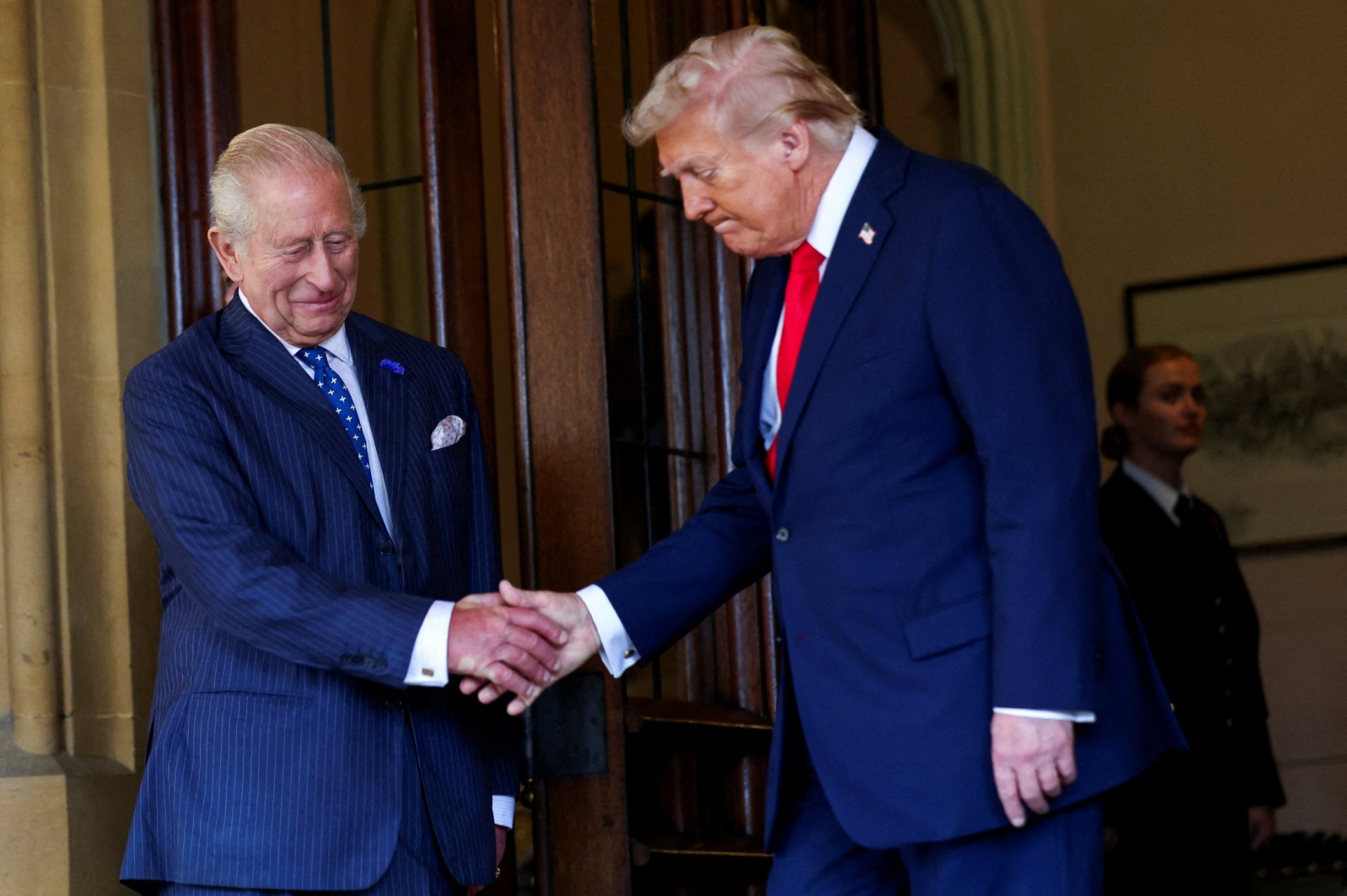 Trump told for trying to gift historic sword to King
