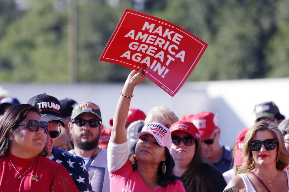 Doctrine du « Mouvement MAGA » : Donald Trump veut rendre César ce qui ...