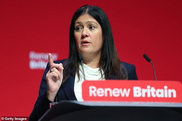 Culture Secretary Lisa Nandy looking at 'mixed' BBC funding model as ...