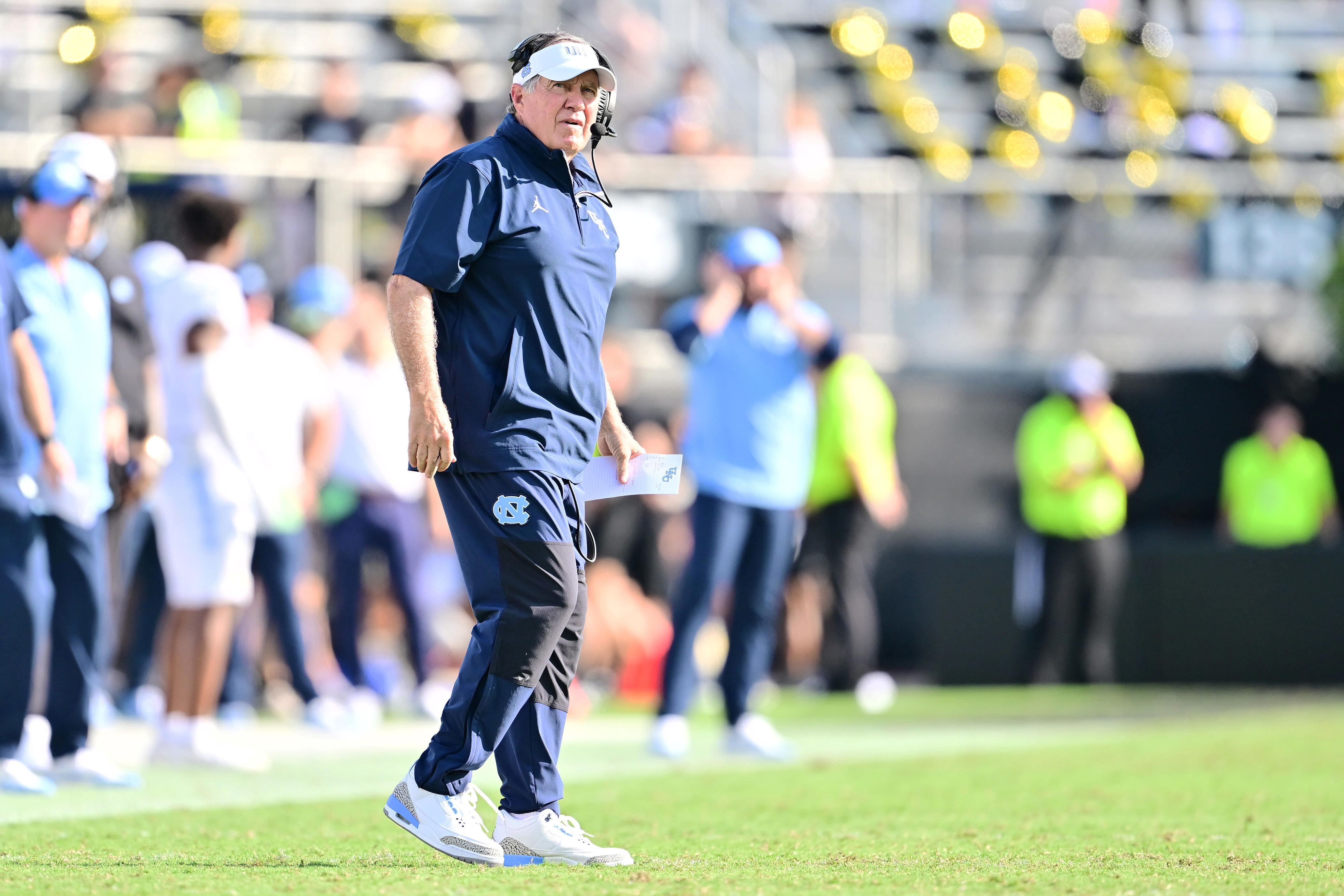 Dear, NY Giants: Please take Bill Belichick off our hands. Signed, UNC ...