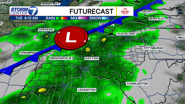 Counting down the days to much needed rain in the Miami Valley