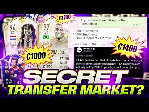 Secret transfer market found in FIFA 21 Ultimate Team?