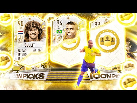 FIFA 22 guaranteed base or mid icon player pick pack!