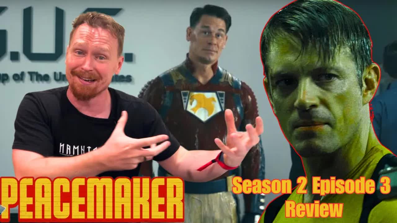 Peacemaker S2 - Ep 3 - spoiler review - Rick Flag Jr? That twist?