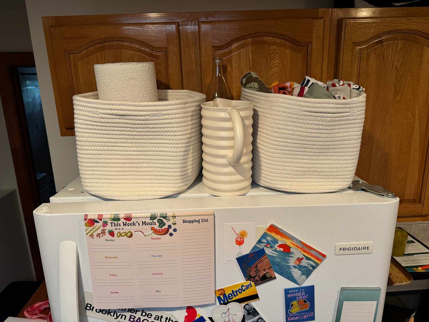 I Keep These $30 Storage Baskets In Every Room of My Small Apartment (I ...