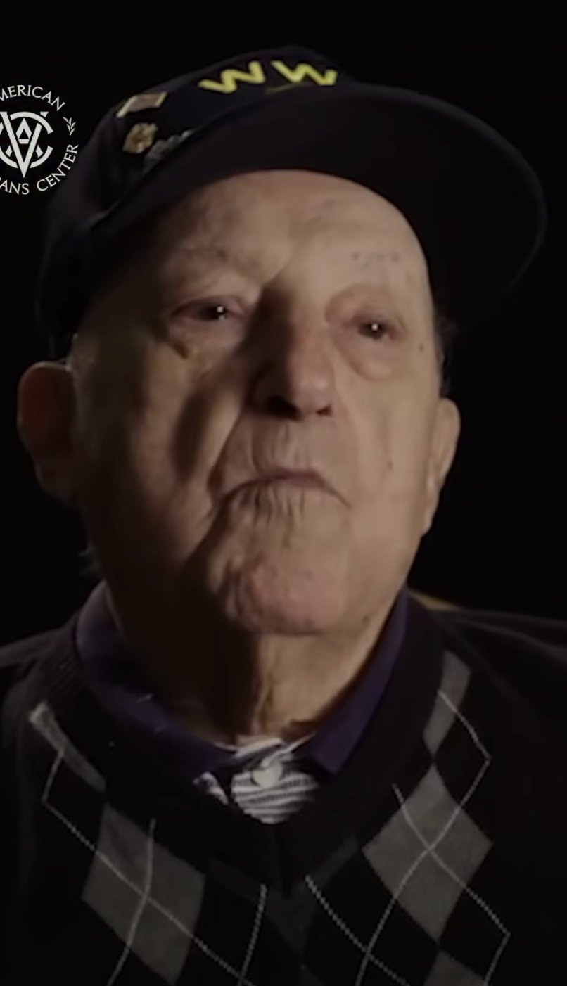 WWII Veteran Manny Carvalho explains the motivation in fighting behind ...