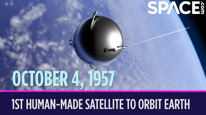 OTD in Space - October 4: Sputnik 1 Becomes 1st Human-Made Satellite to ...