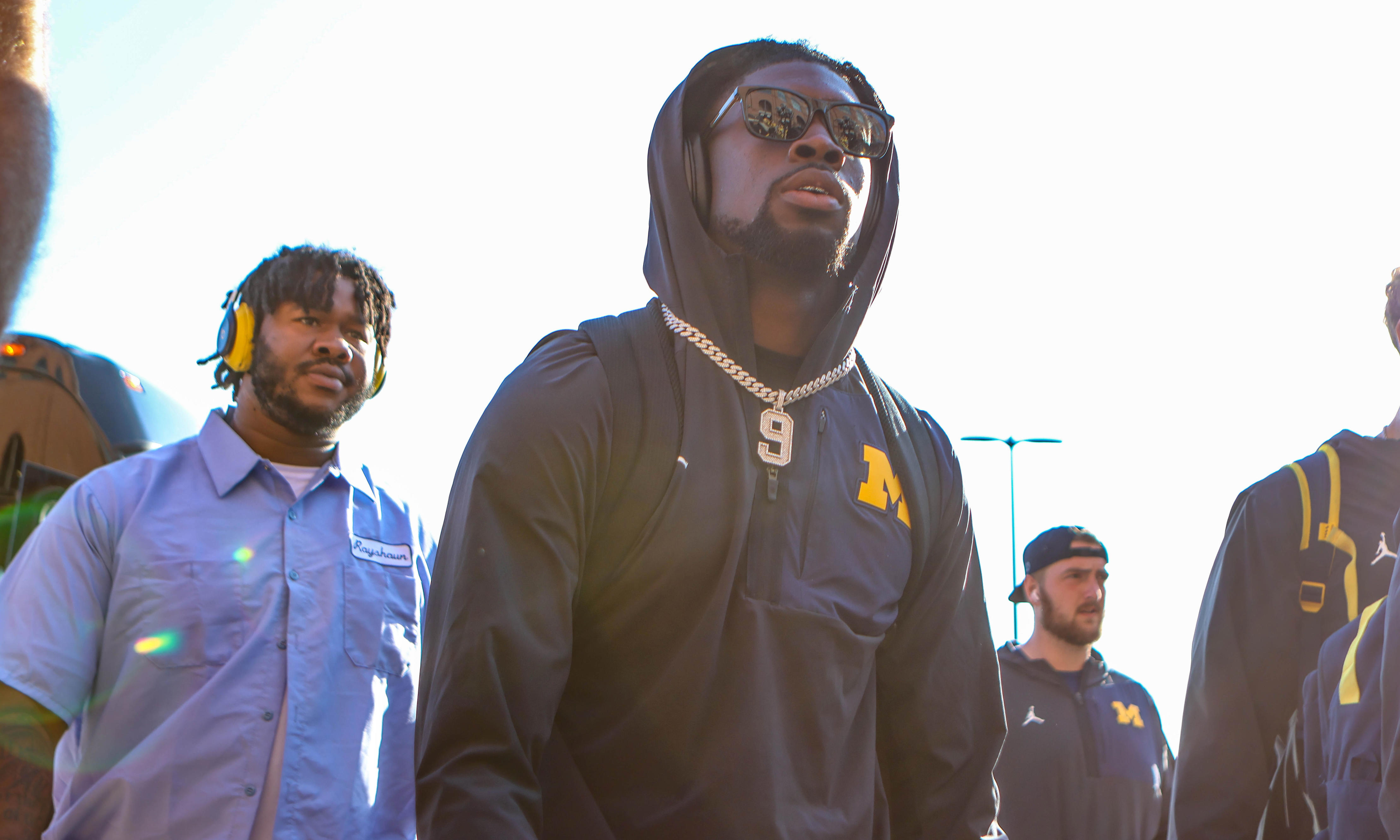 Michigan injury report: Justice Haynes questionable, Rod Moore out for ...