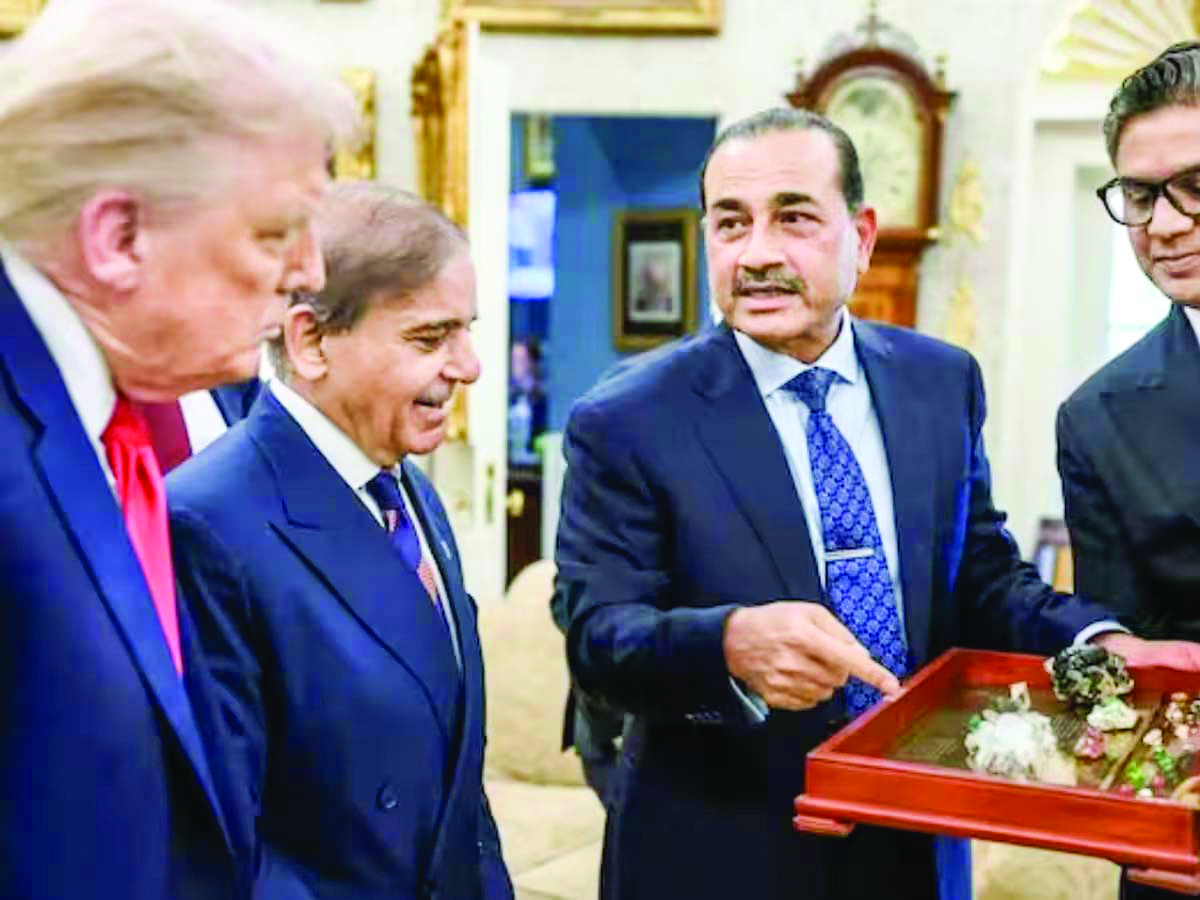 Pakistan offers trillion-dollar minerals pact to Trump