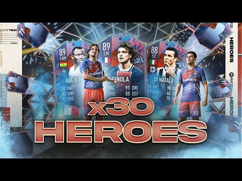 FIFA 22 30 x Guaranteed FUT Hero Upgrade Packs!