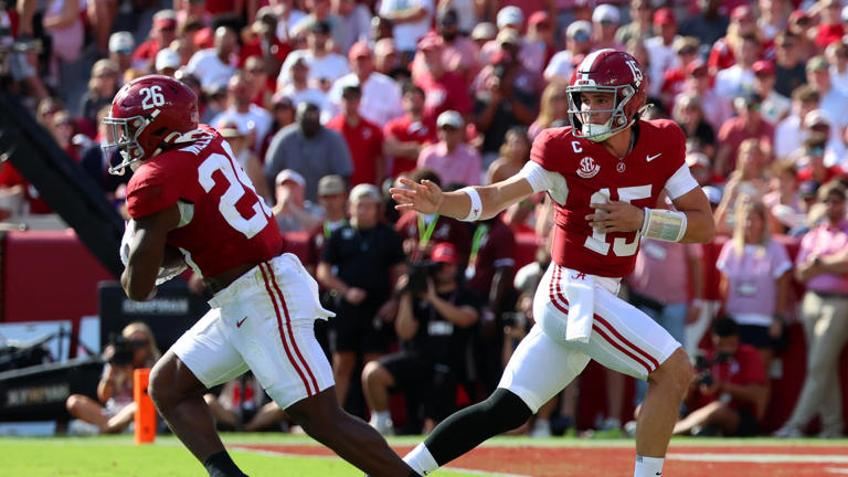 Simpson, Miller lead No. 10 Alabama to 30-14 victory over No. 16 Vanderbilt