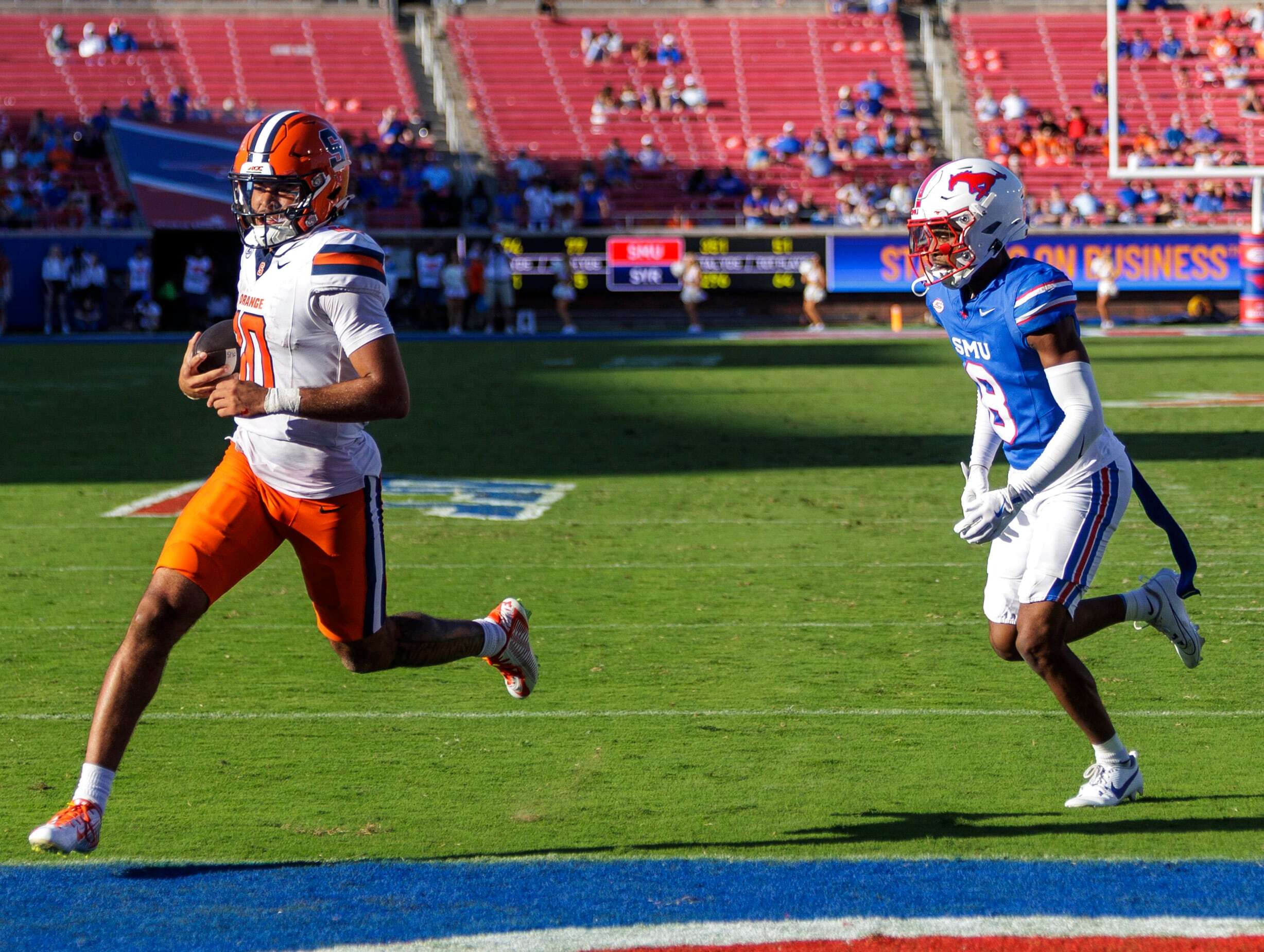 Rickie Collins throws 3 INTs; Syracuse loses consecutive games for ...