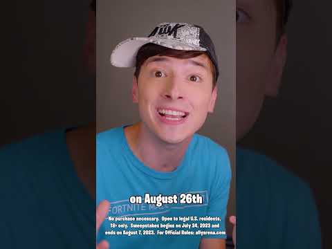 Ally Arena x NASCAR in Fortnite Creative is insane!