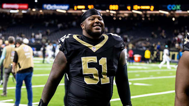 Saints Get Major Injury Update On Key Starter Cesar Ruiz Before Week 5