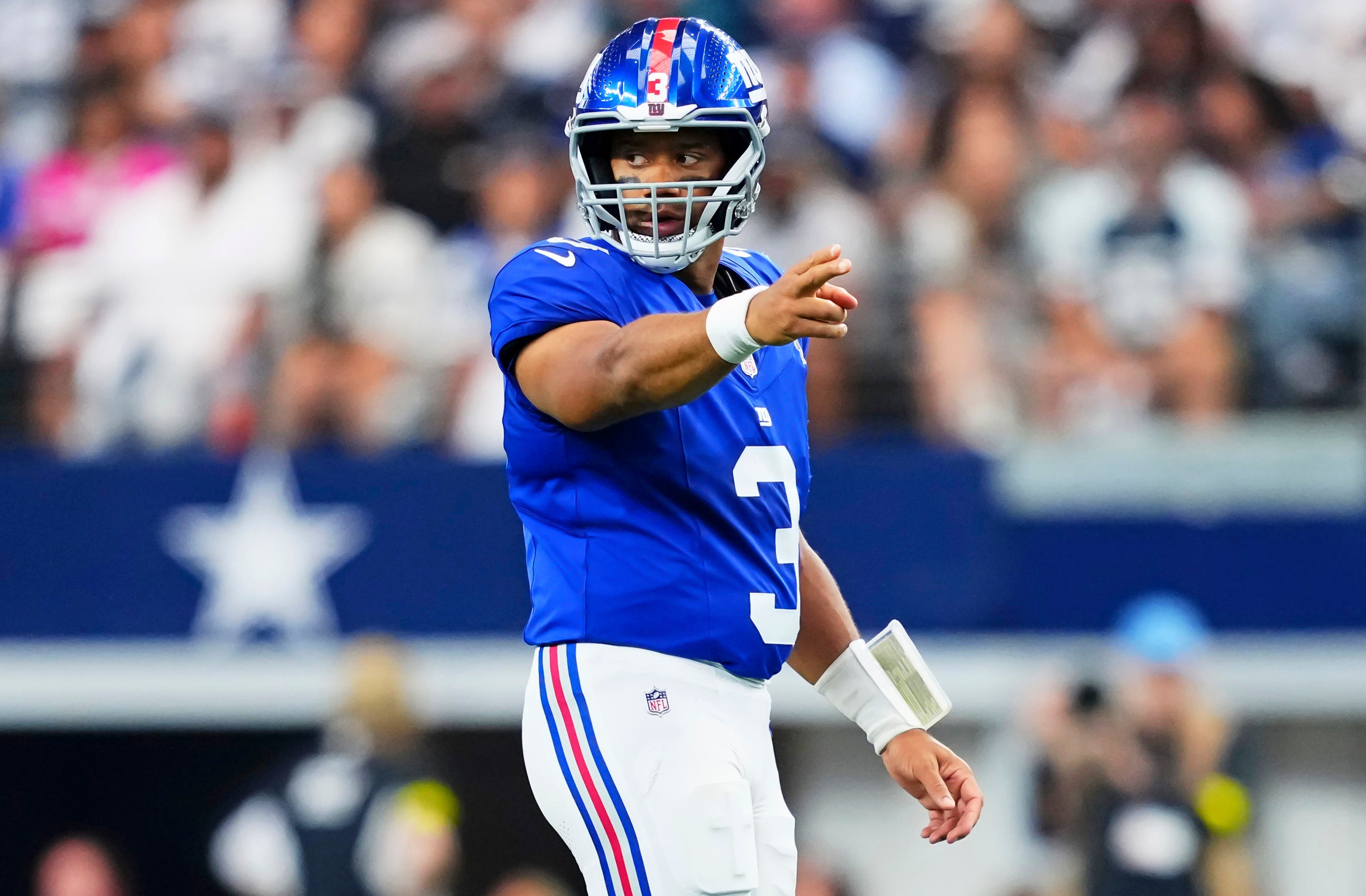 Giants’ asking price for QB Russell Wilson revealed