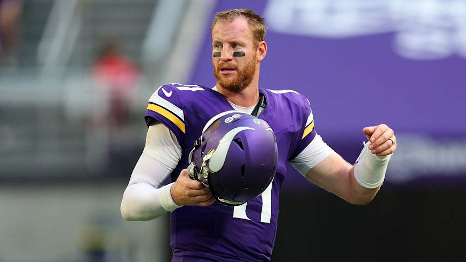 Carson Wentz might actually be Vikings' sacrificial lamb before ...