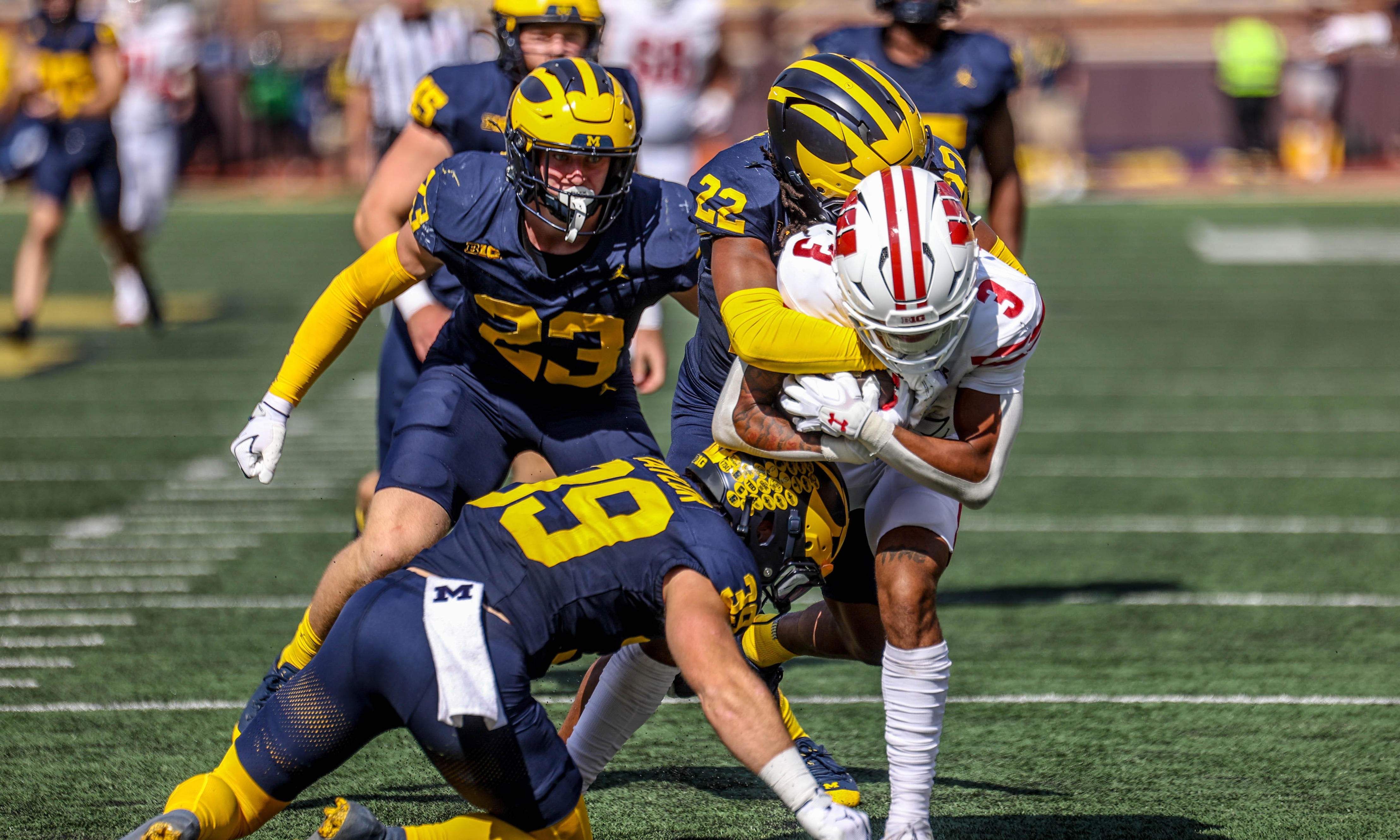 Wolverines turn to FCS ranks to stabilize linebacker room for 2026