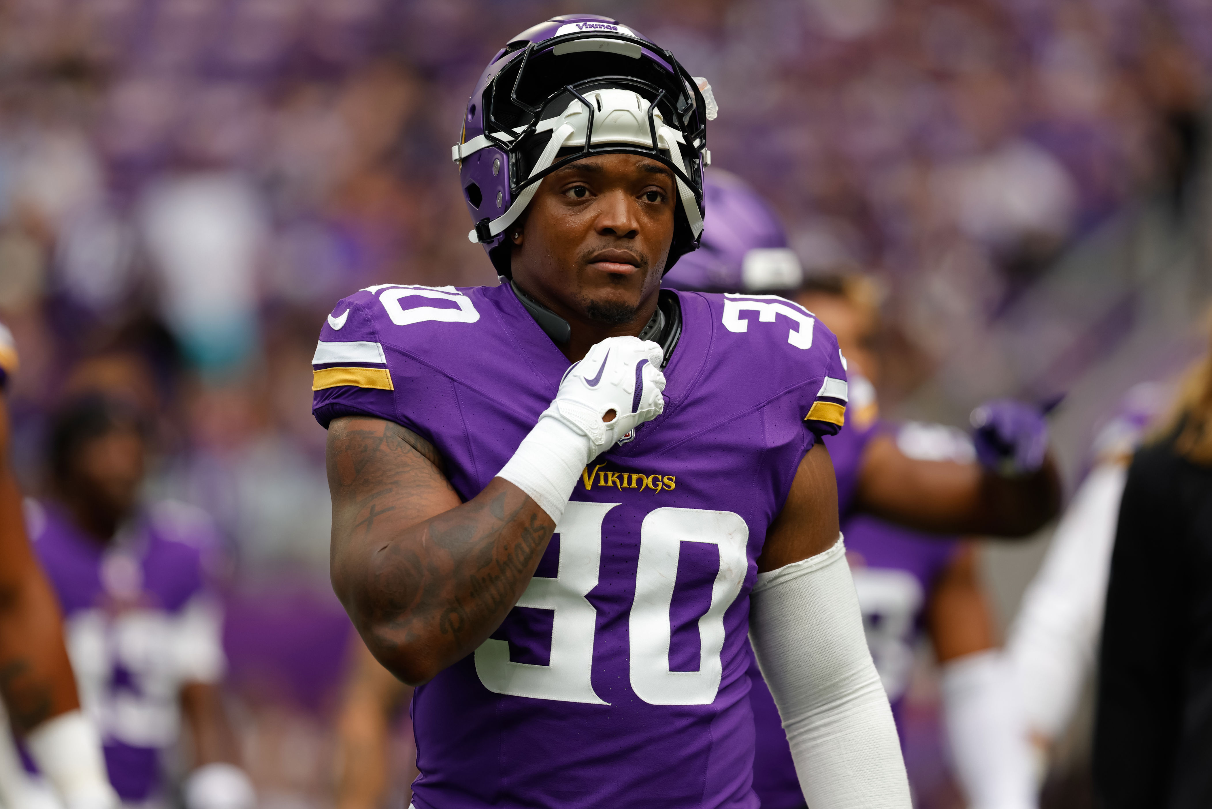 Vikings Make Multiple Roster Moves Ahead of Browns Game