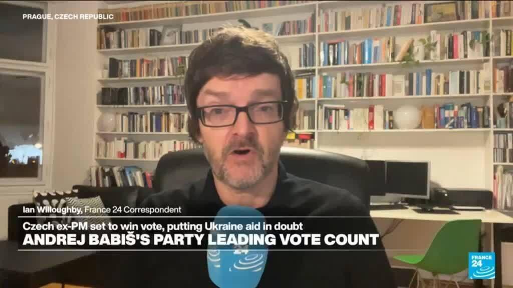 Andrej Babis leads vote count in Czech parliamentary election