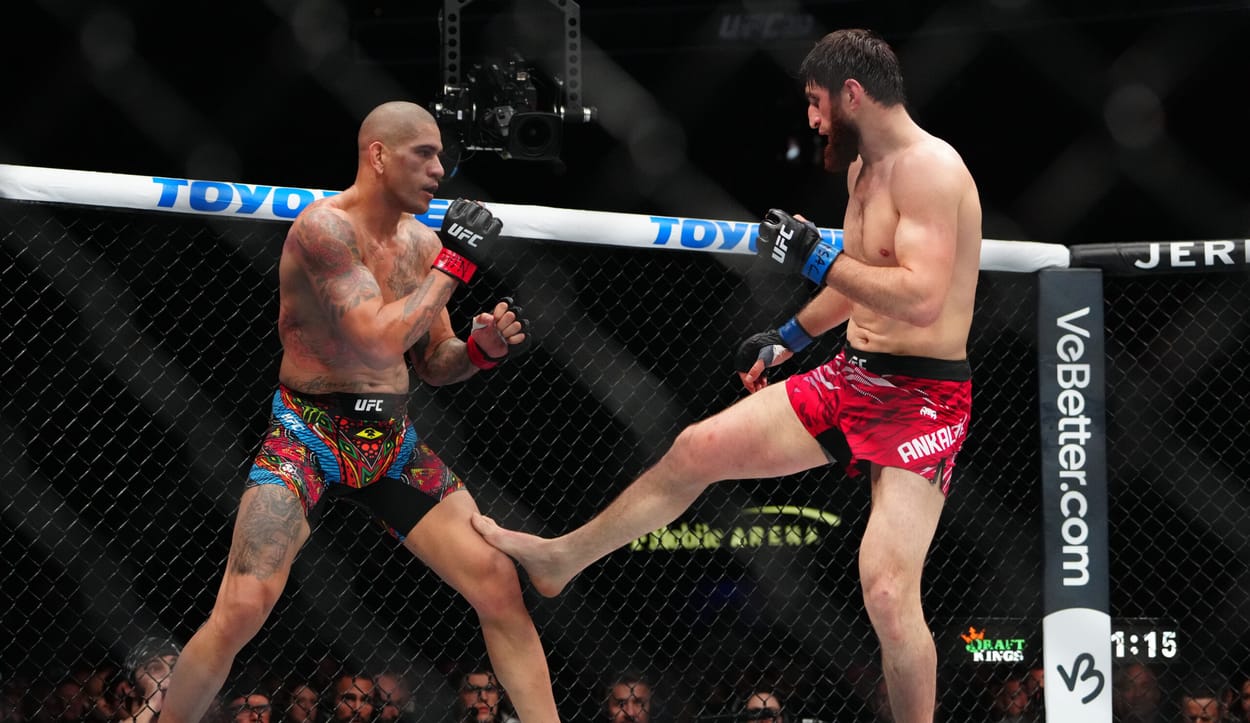 UFC 320 Live Results