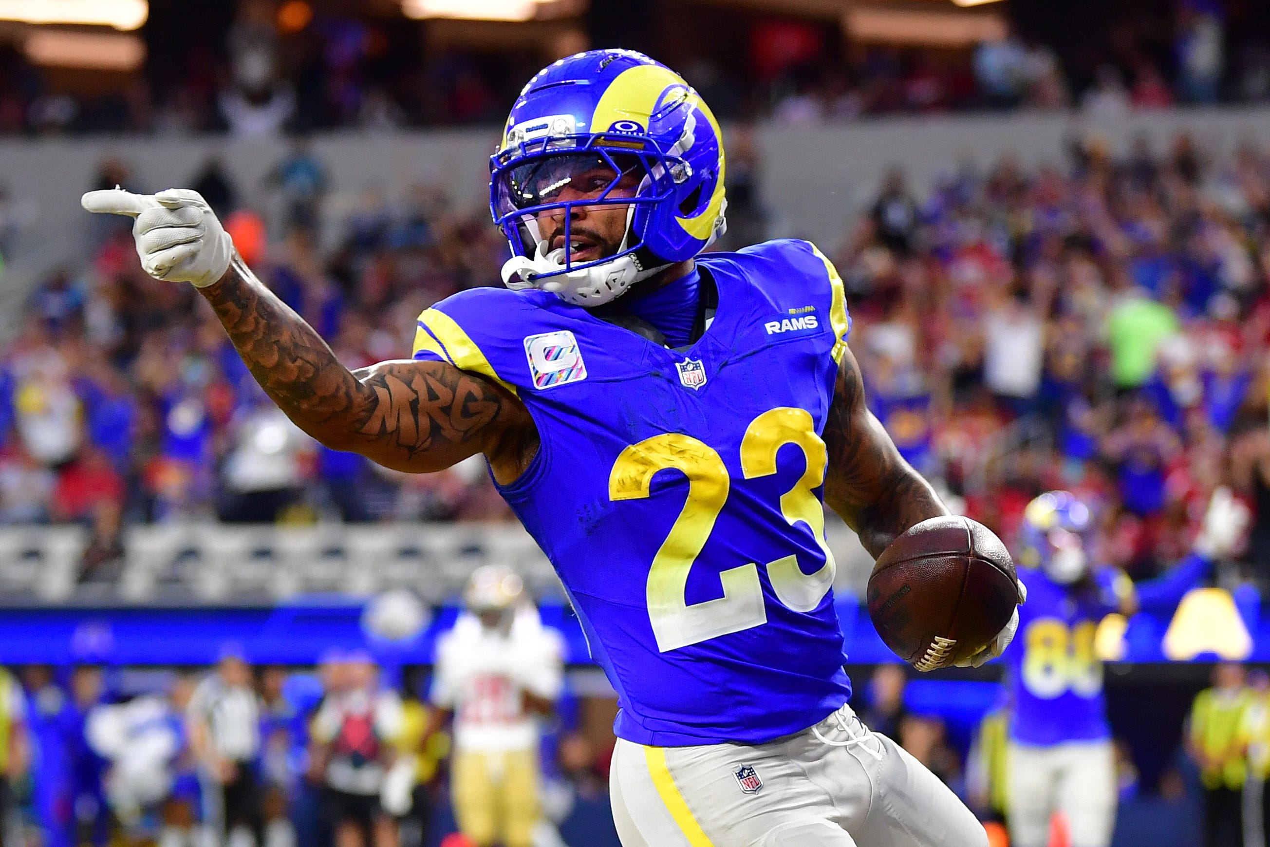 Rams odds: Los Angeles opens as one-score favorites for Week 7 matchup ...
