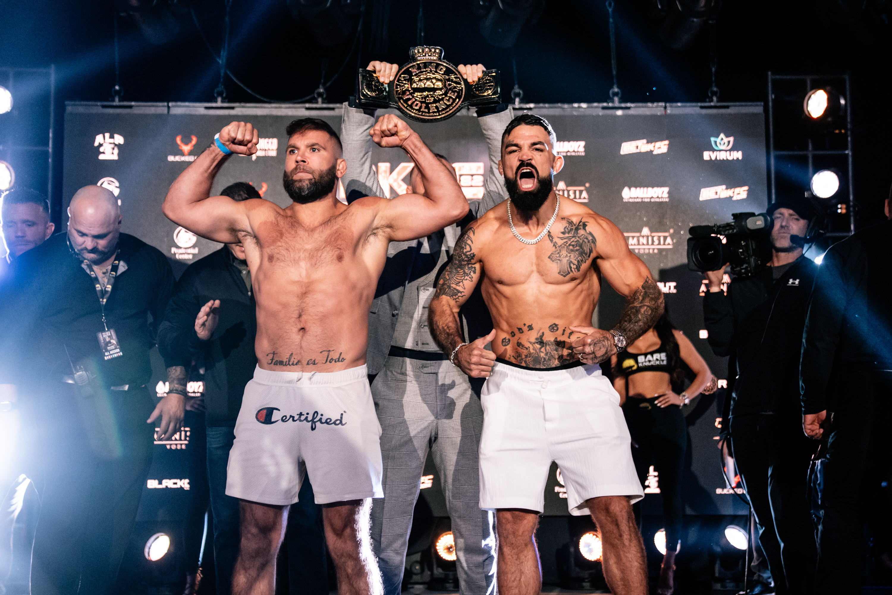 BKFC 82 live blog: Mike Perry vs. Jeremy Stephens