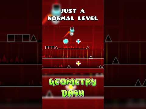 Is This REALLY Just a Normal Geometry Dash Level?