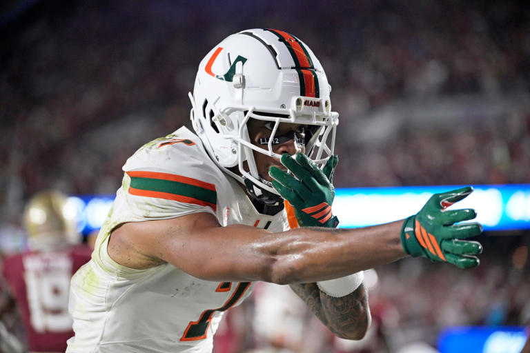Miami football vs FSU highlights, recap of Hurricanes' rivalry win to ...