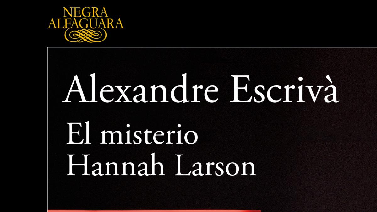El misterio Hannah Larson