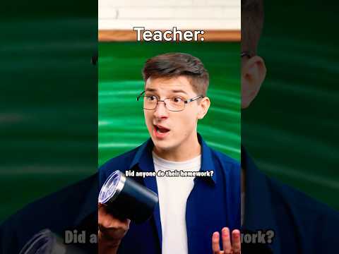 Video games homework excuses 10 #funny #skit