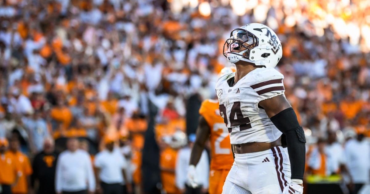 Fluff Bothwell injury update: Mississippi State RB carted off vs. Texas A&M
