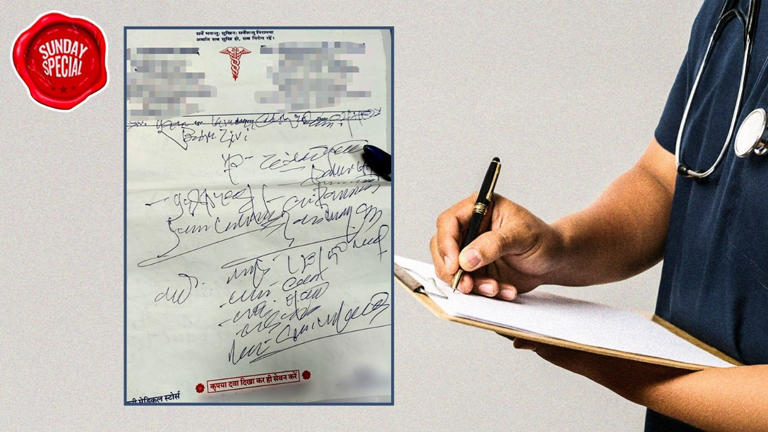 Why do doctors have horrible handwriting, and can it be cured?
