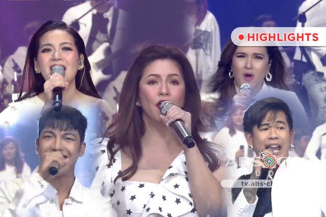 WATCH: ASAP stars’ powerful performance of “Upuan”