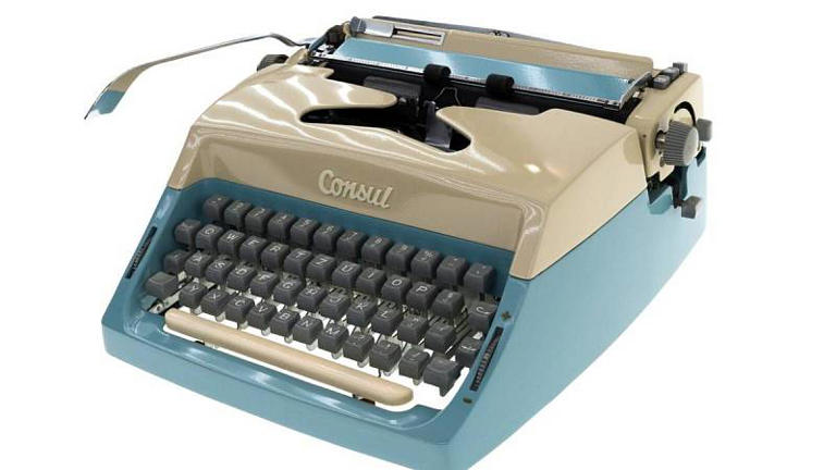 Vymeťte z půdy pavučiny, možná objevíte starý psací stroj, který vám ...