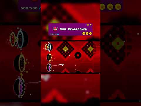Deadlocked remake - Geometry Dash 2.2 #shorts #gd #deluxe12