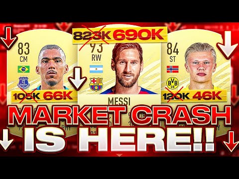 The FIFA 21 market crash is here