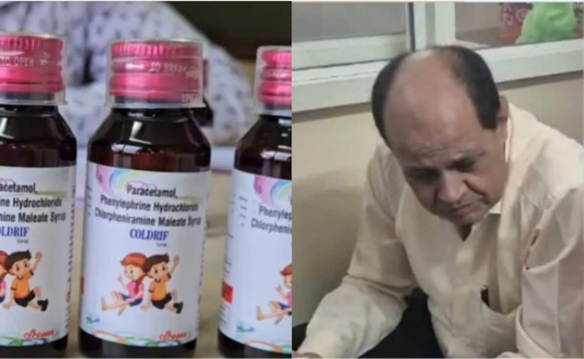 Madhya Pradesh Doctor Who Prescribed Deadly Cough Syrup To Children ...